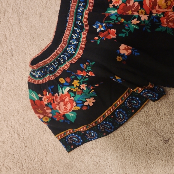 Flying Tomato | Tops | Mexican Style Top | Poshmark